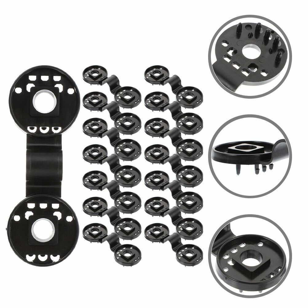 Колышки, скобы садовые106.95 х 48.63мм, Пластик