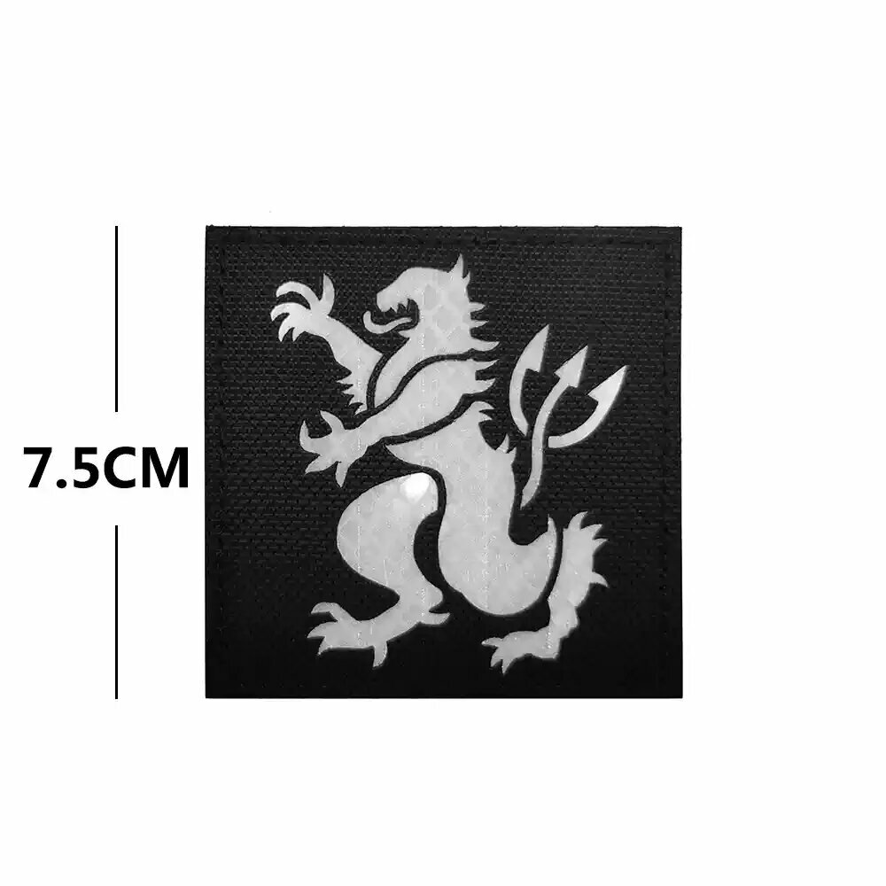Тактические нашивки SEAL Team Six 7.5CM