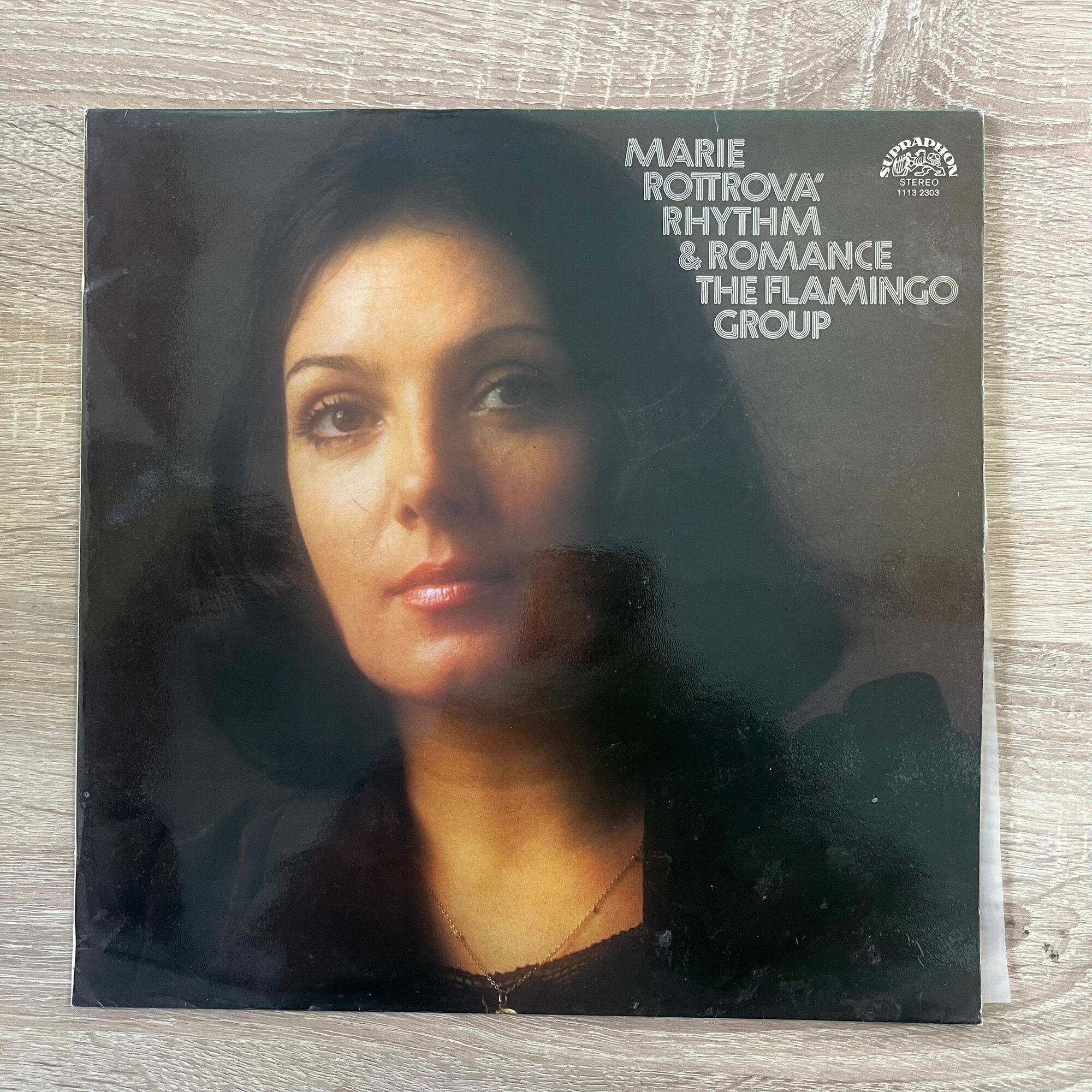 Виниловая пластинка Marie Rottrov , The Flamingo Group* Rhythm & Romance. 12"