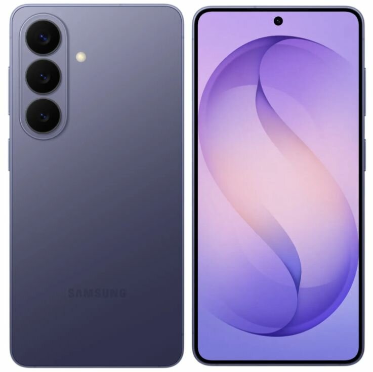 Смартфон Samsung Galaxy S26 12/256 ГБ, Фиолетовый кобальт