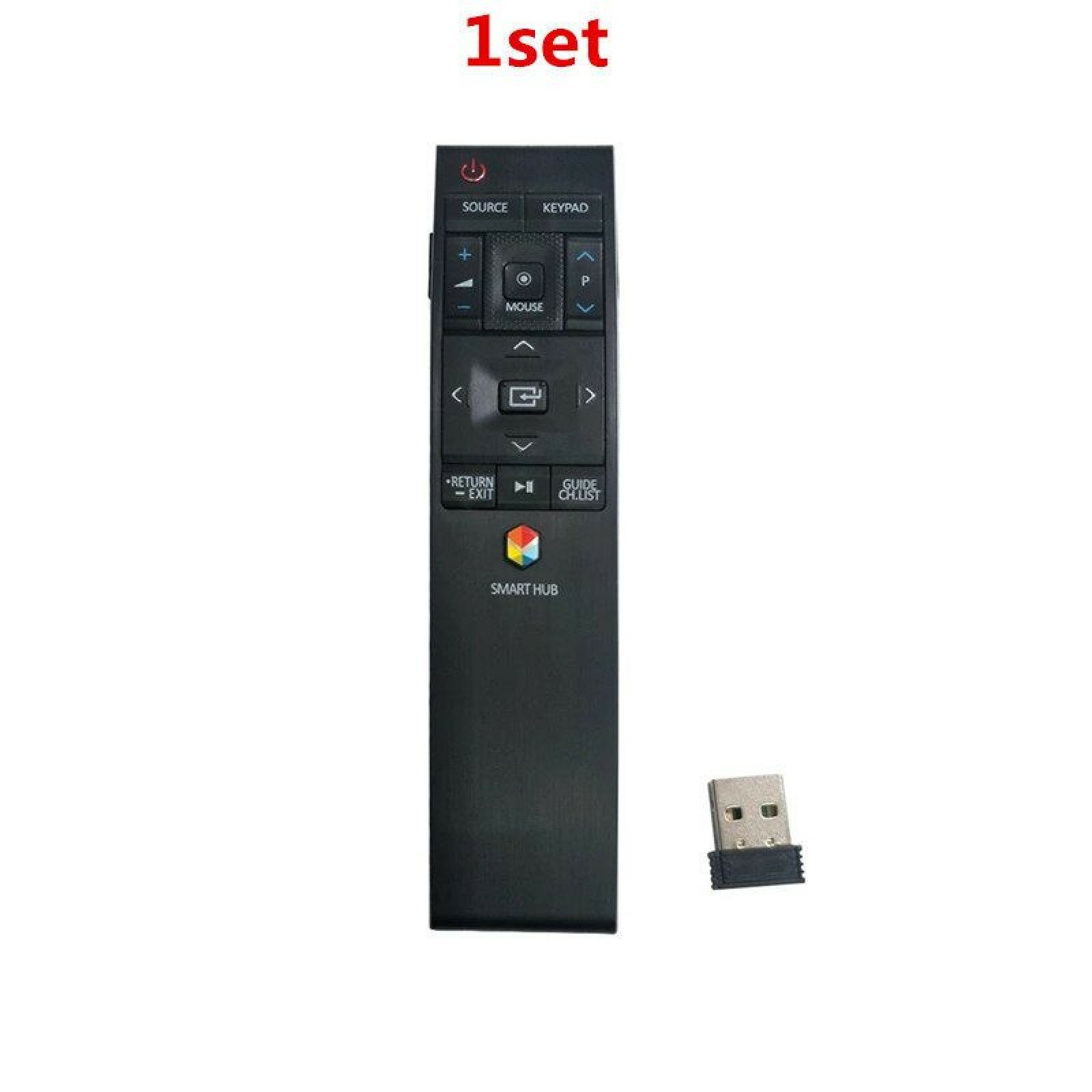 Дистанционный пульт MyPads с USB приемником для Smart TV BN59-01220E RMCTPJ1AP2 BN5901220E
