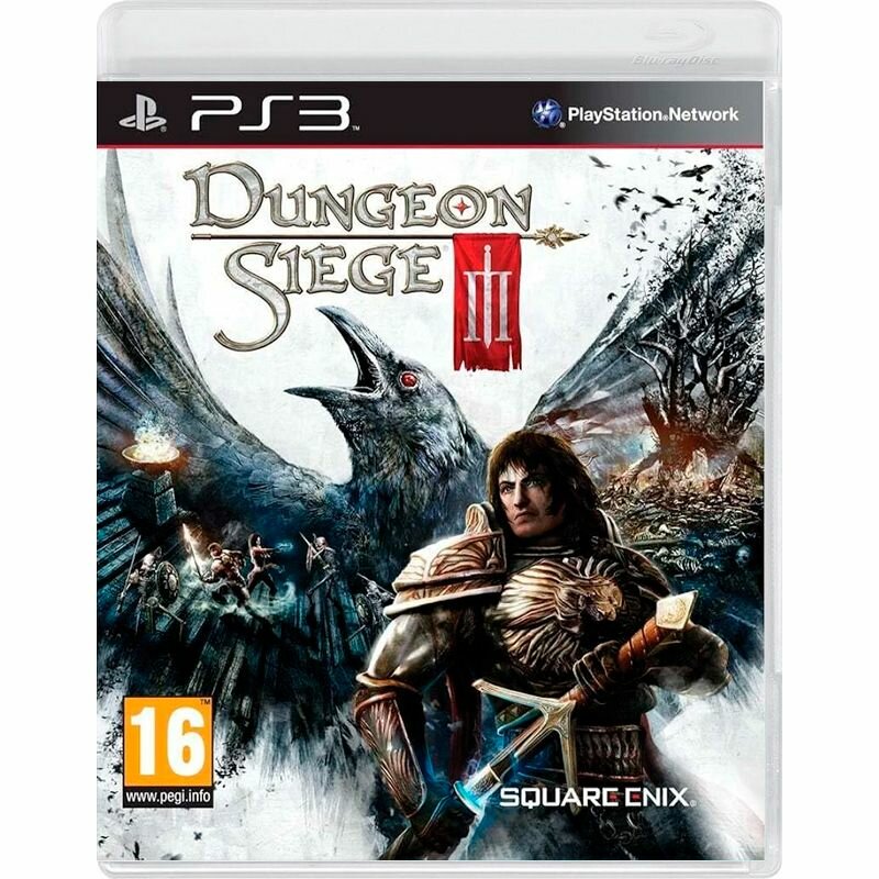 Игра Dungeon Siege III (английская версия) для PS3