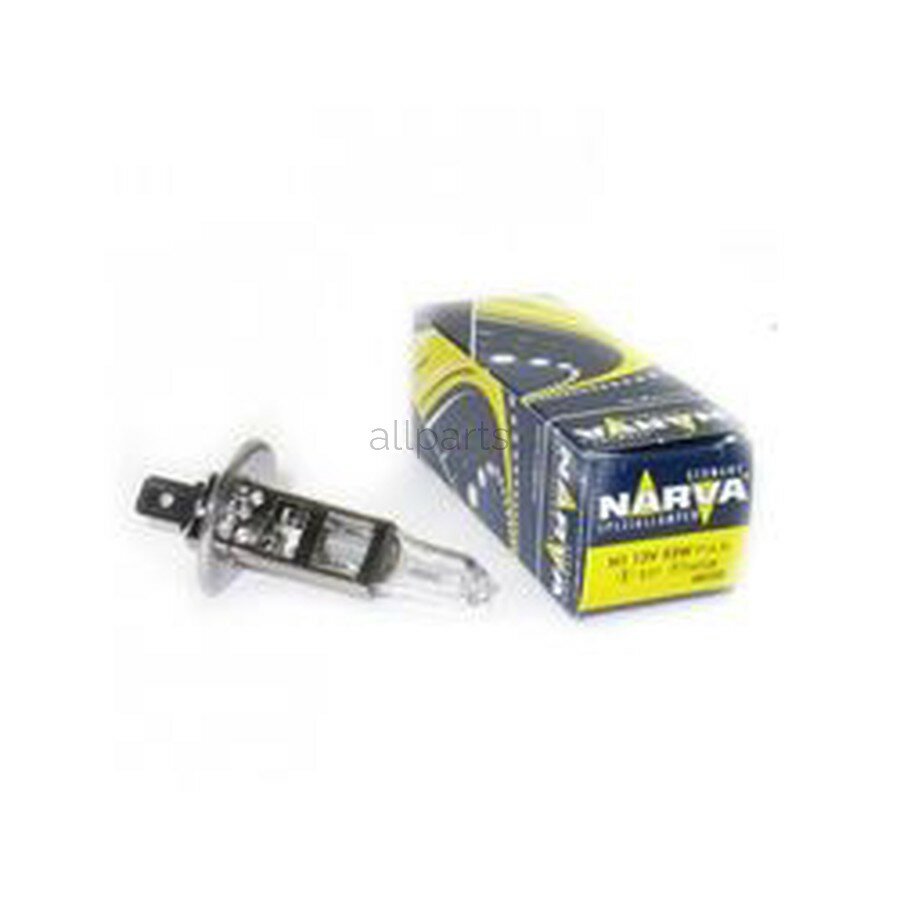 NARVA 48330RP Лампа галогенная H1 12V 55W P14.5s RANGE POWER (На 30% больше света на дороге)