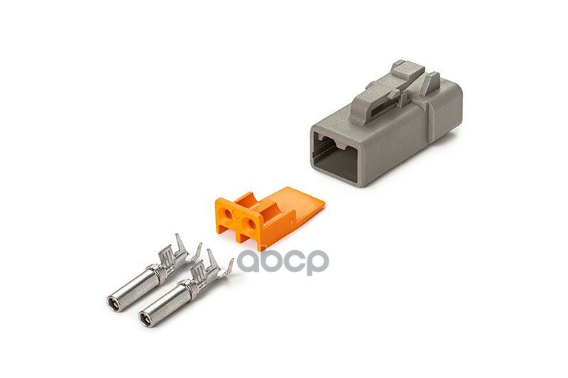 Разъем 2-х контактный CARGEN арт. AX8452S