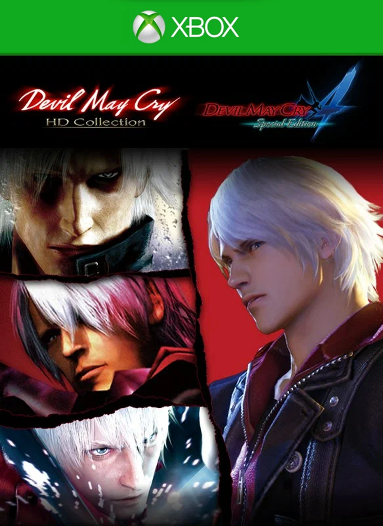 Игра Devil May Cry HD Collection & 4SE Bundle для Xbox One/Series X|S, Англ. язык, электронный ключ Аргентина