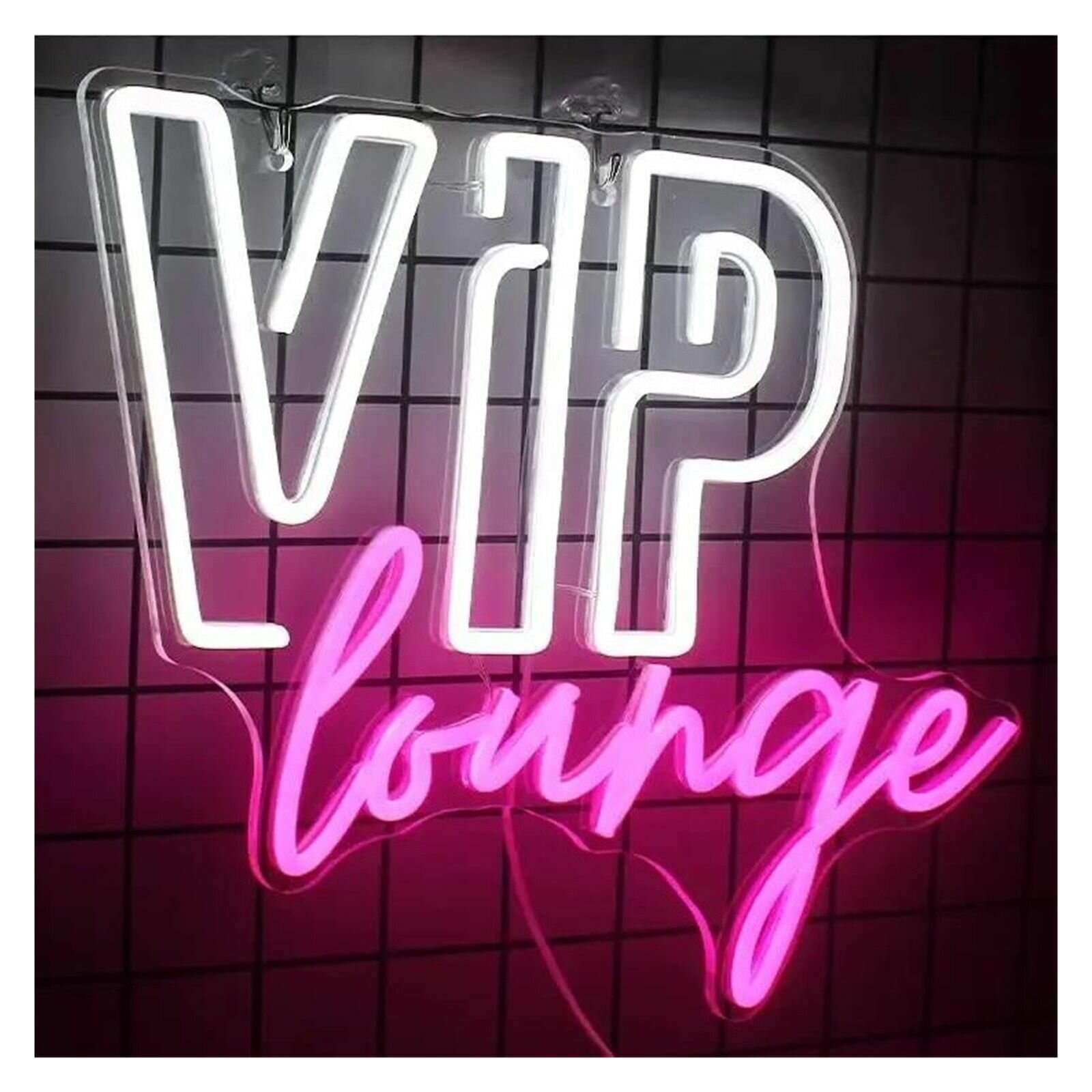 VIP Lounge Неоновые Вывески 42смx32см