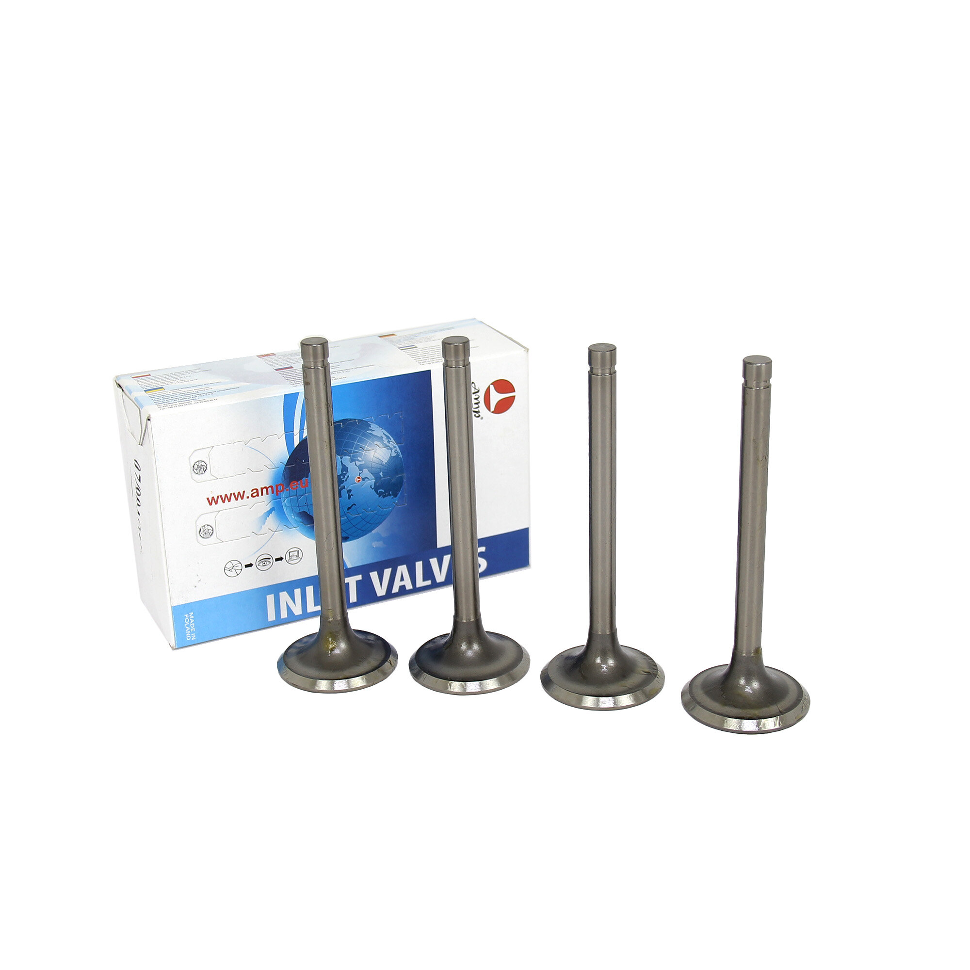 Клапан ГБЦ (впускной) дв. Evotech 2.7 (к-т 4шт) азотированный