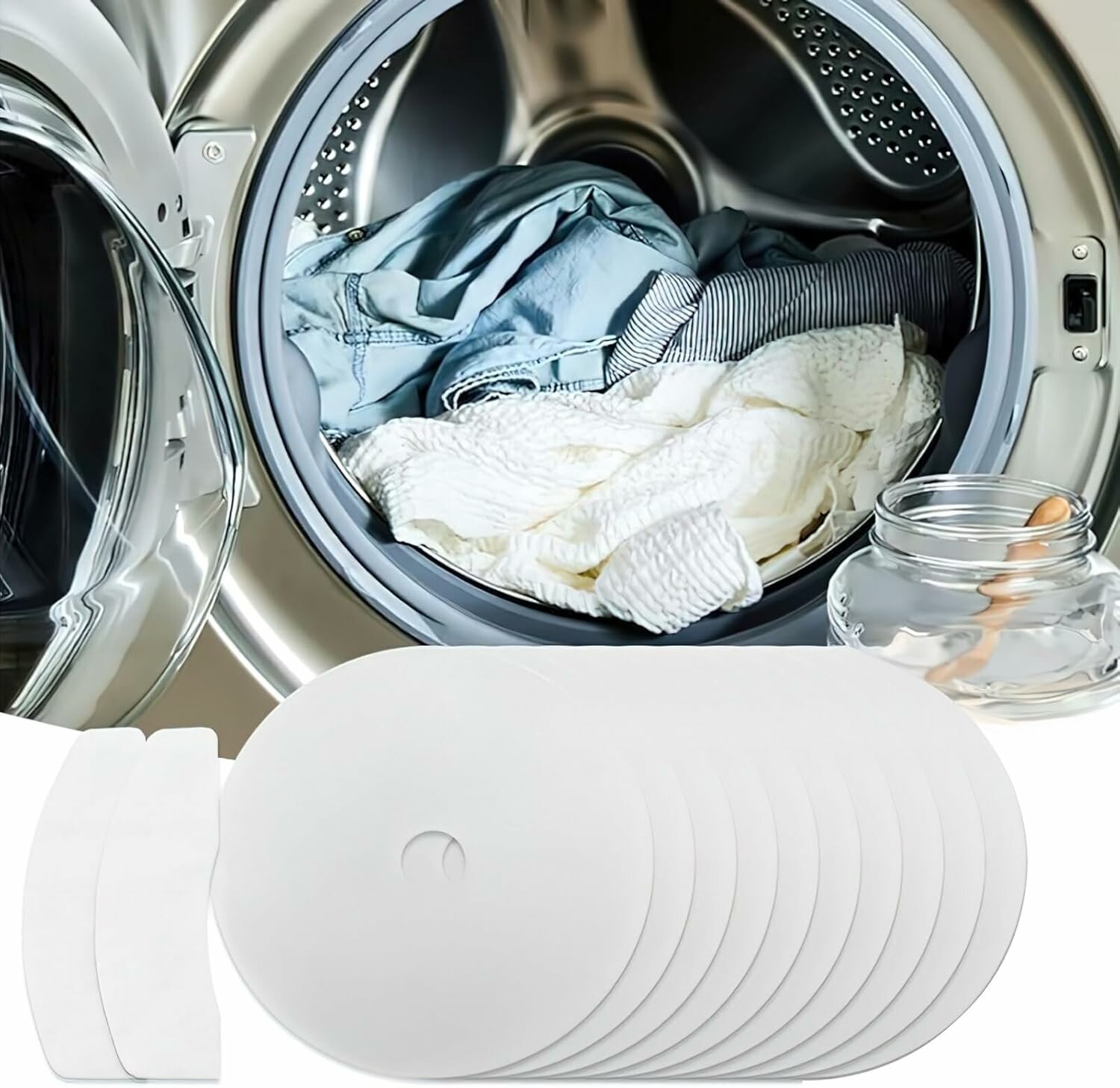 Фильтр для сушильной машины, 12 штук, универсальный хлопковый фильтр выхлопа