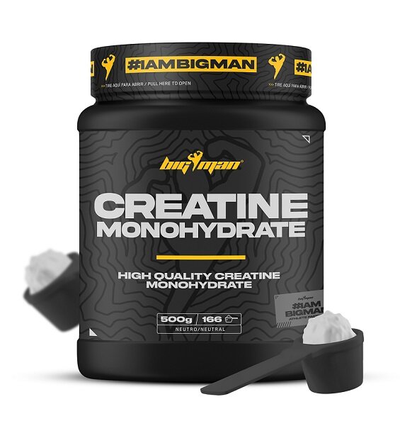 Creatine Monohydrate BigMan Nutrition (500 гр) - Без Вкуса