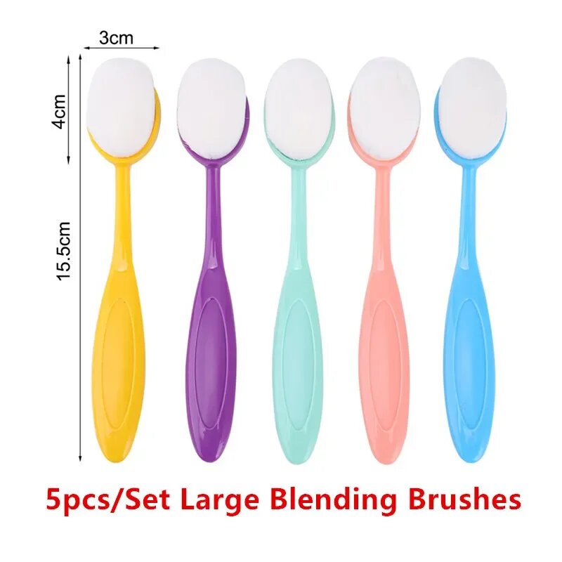 Набор кистей для растушевки 6