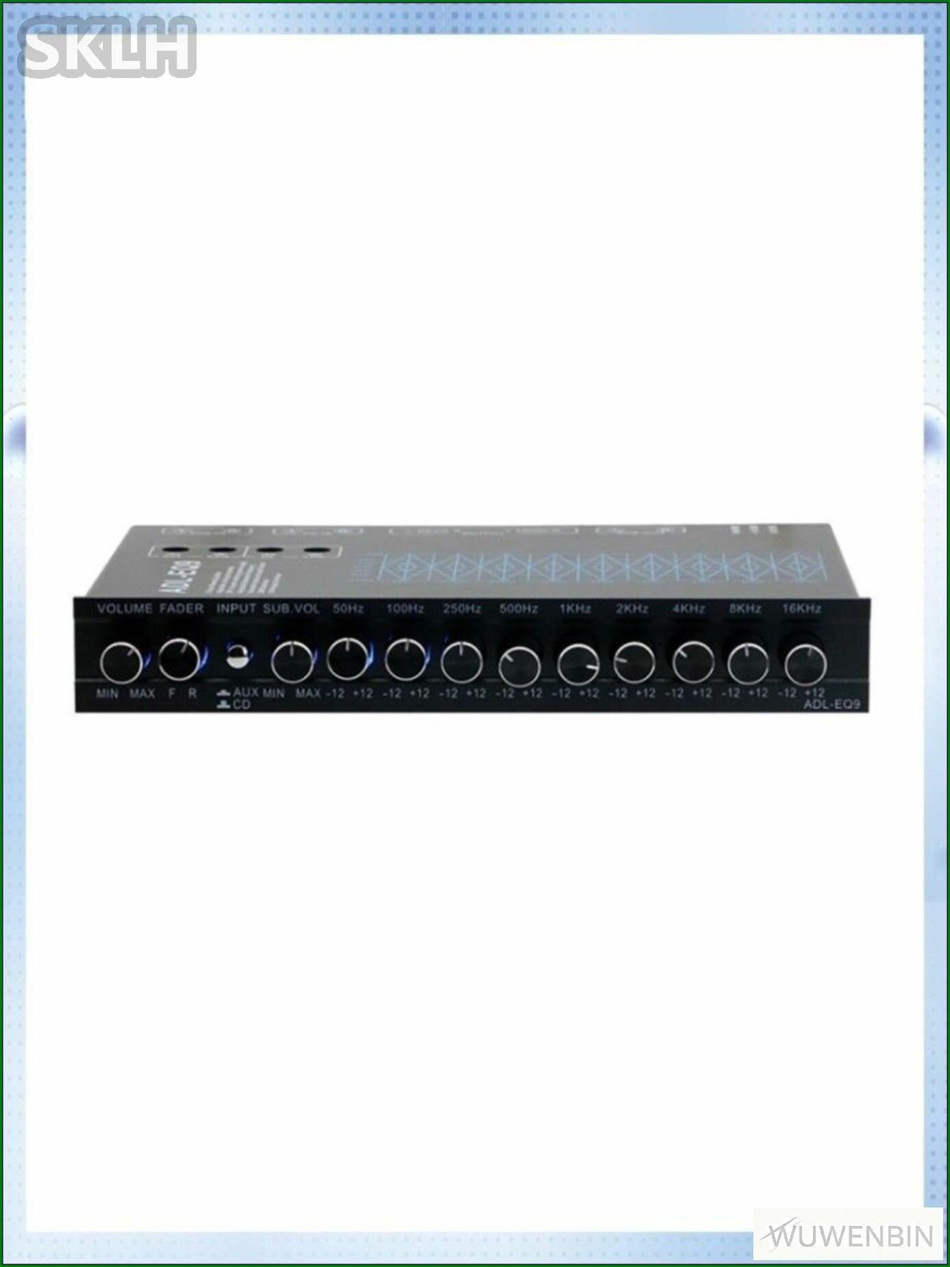 Эксклюзивный 9полосный мощный эквалайзер