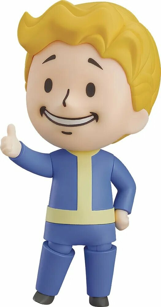 Фигурка Фоллаут Волт-Бой / Fallout Vault Boy (10см) 1209