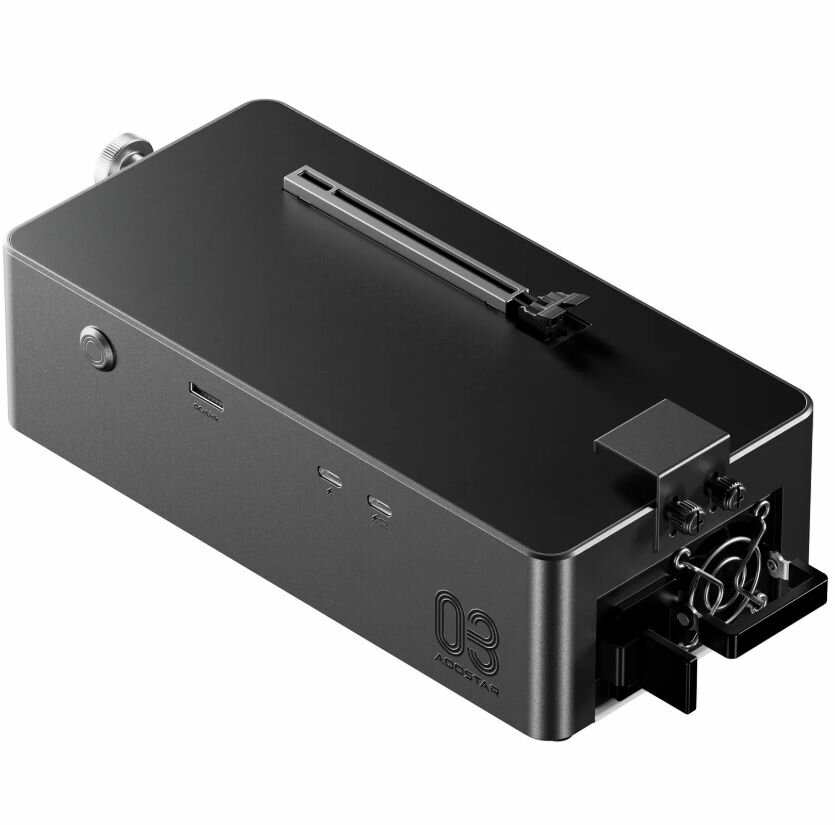 AOOSTAR AG03 док-станция для расширения видеокарты, Интерфейсы OCulink / USB4 V2 / Thunderbolt 5, встроенный блок питания 800 Вт