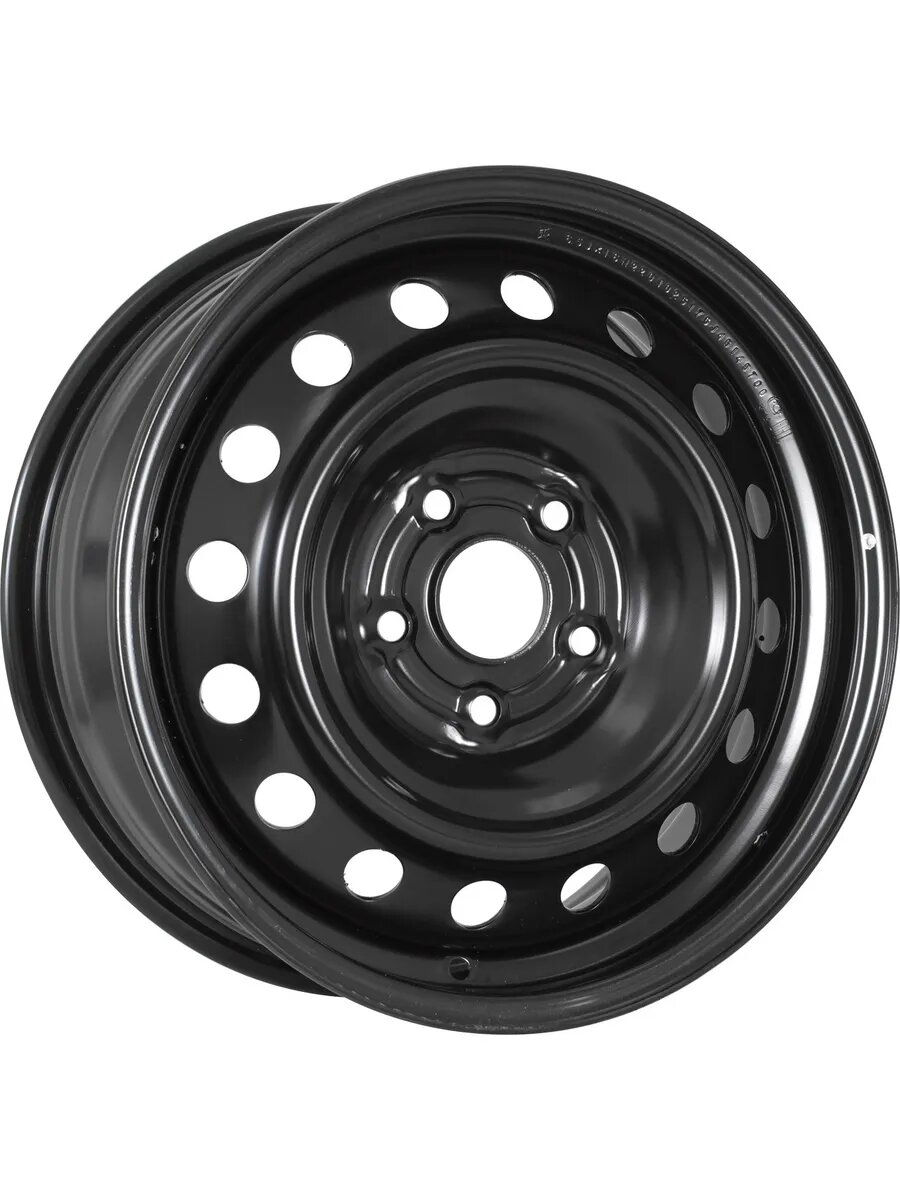 75J45I R16x6.5 5x114.3 ET45 CB60.5 Black