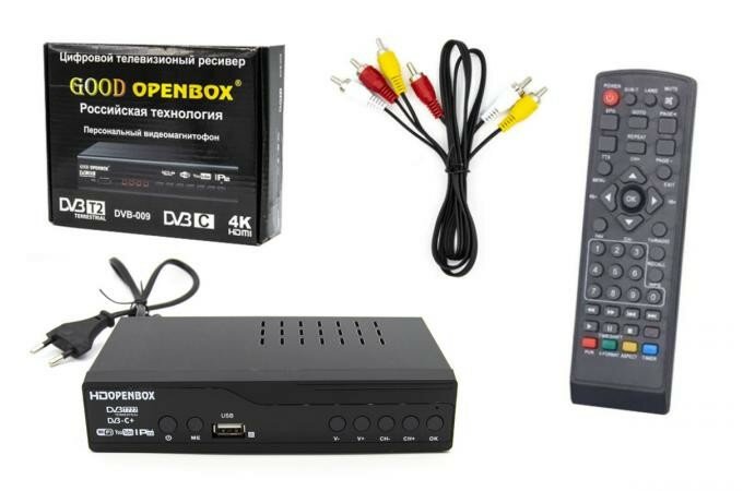 Ресивер DVB-T2 GOOD OPENBOX T9000PRO DVB-009
