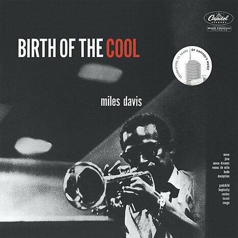 MILES DAVIS Birth Of The Cool (LP)