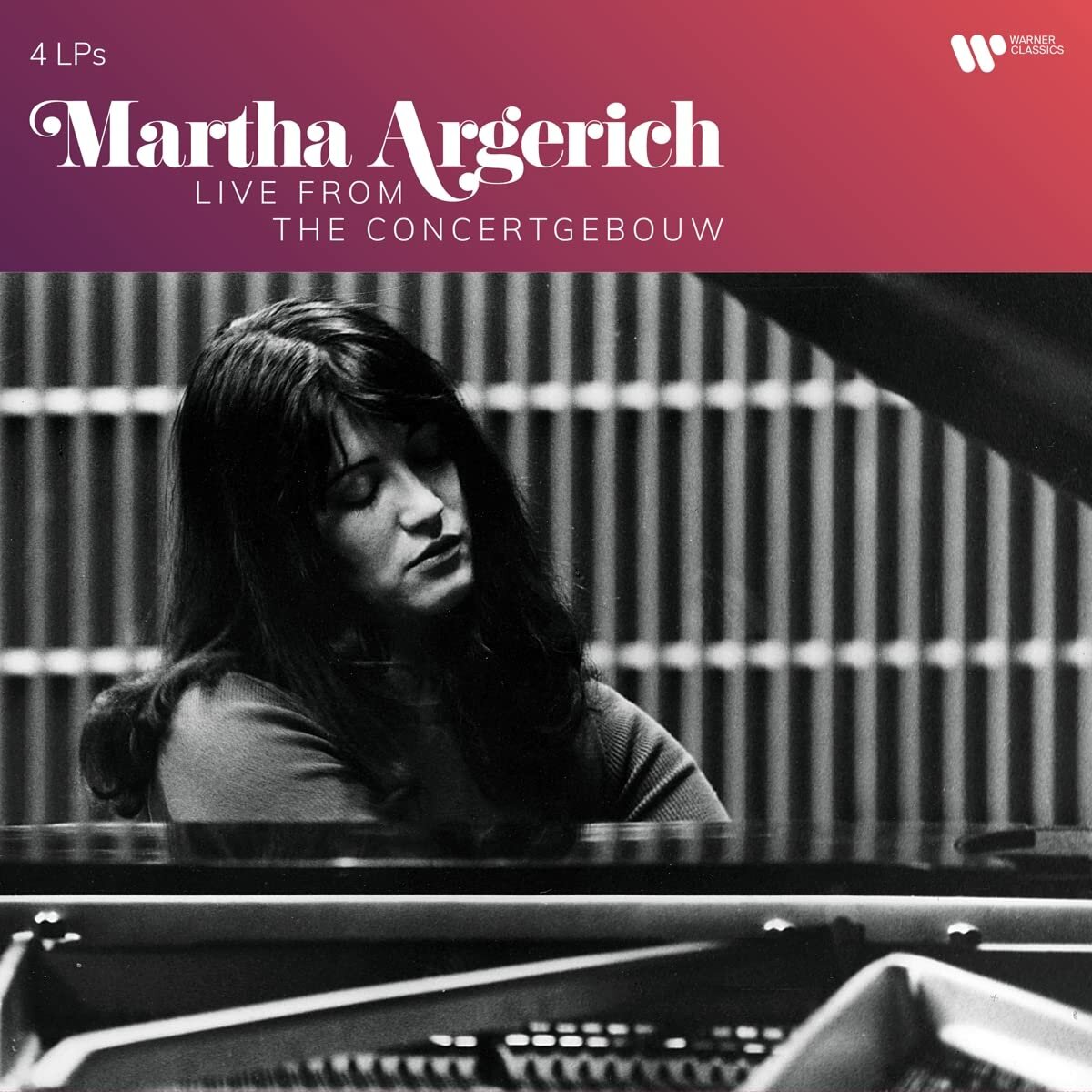 MARTHA ARGERICH Live From The Concertgebouw (4LP)