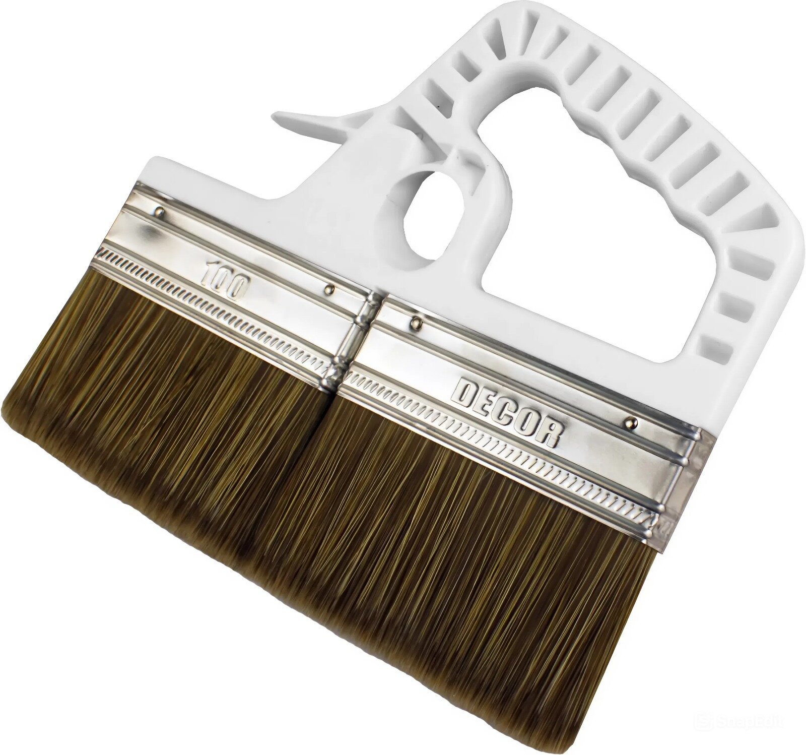 Кисть для лака 200мм темный ворс White Edition Decor 890-200