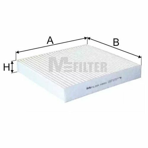 Фильтр салонный Mfiltеr K9021