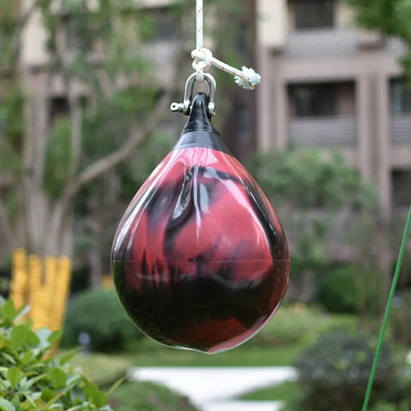 Боксерская груша груша для бокса подвесная, 26 * 37 см, искусственная кожа