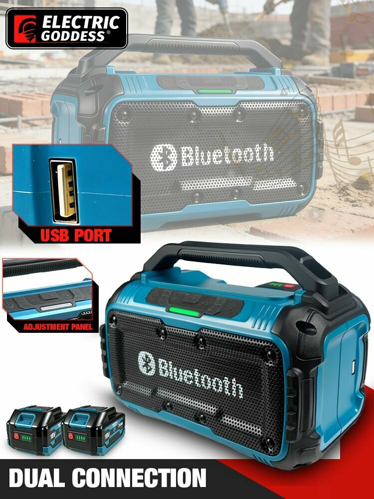 Колонка блютуз беспроводная