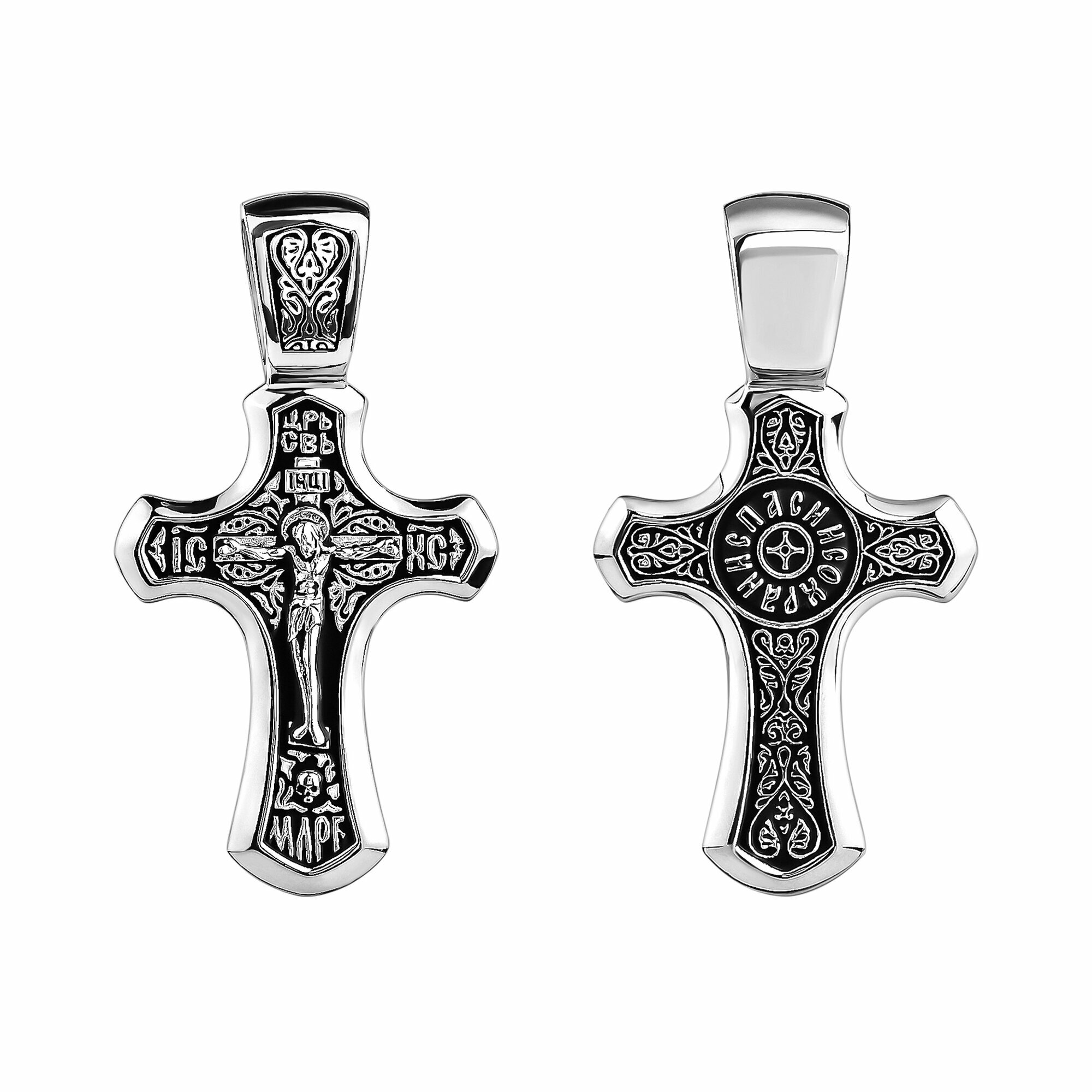 Подвеска, серебро, 925 проба, родирование