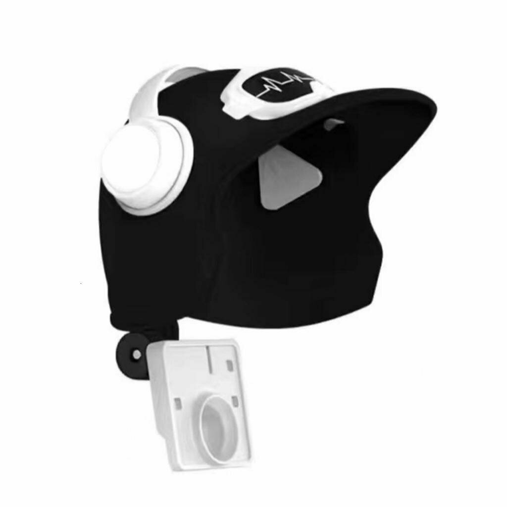 Крепление для телефона на мотоцикл, Одиночный шлем