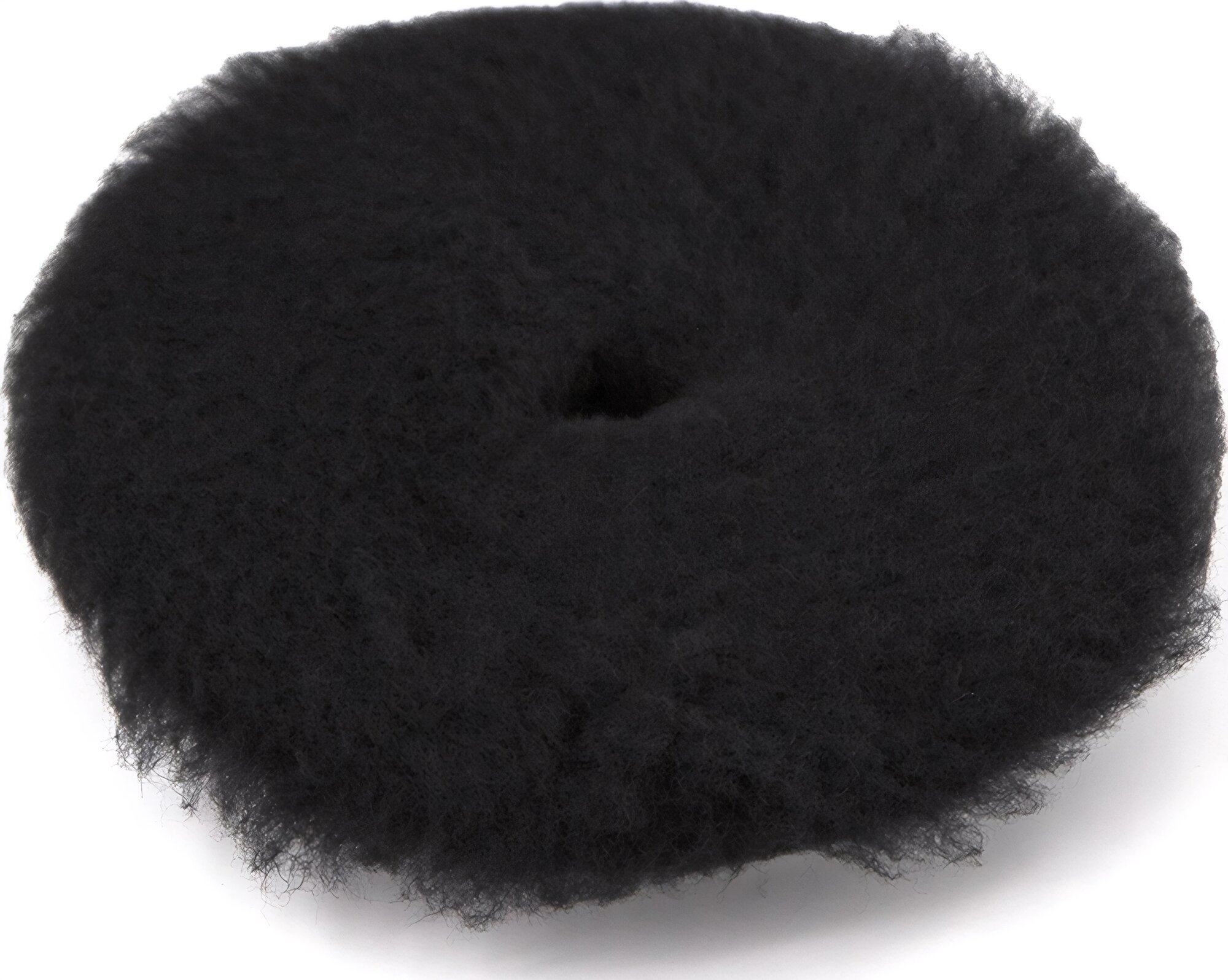 Полировальный круг из черного меха, 130 мм Shine S Black Wool Pad 130 мм