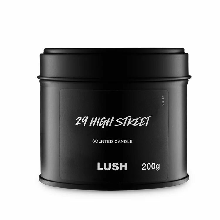 Ароматическая свеча LUSH 29 High Street Single Wick Candle