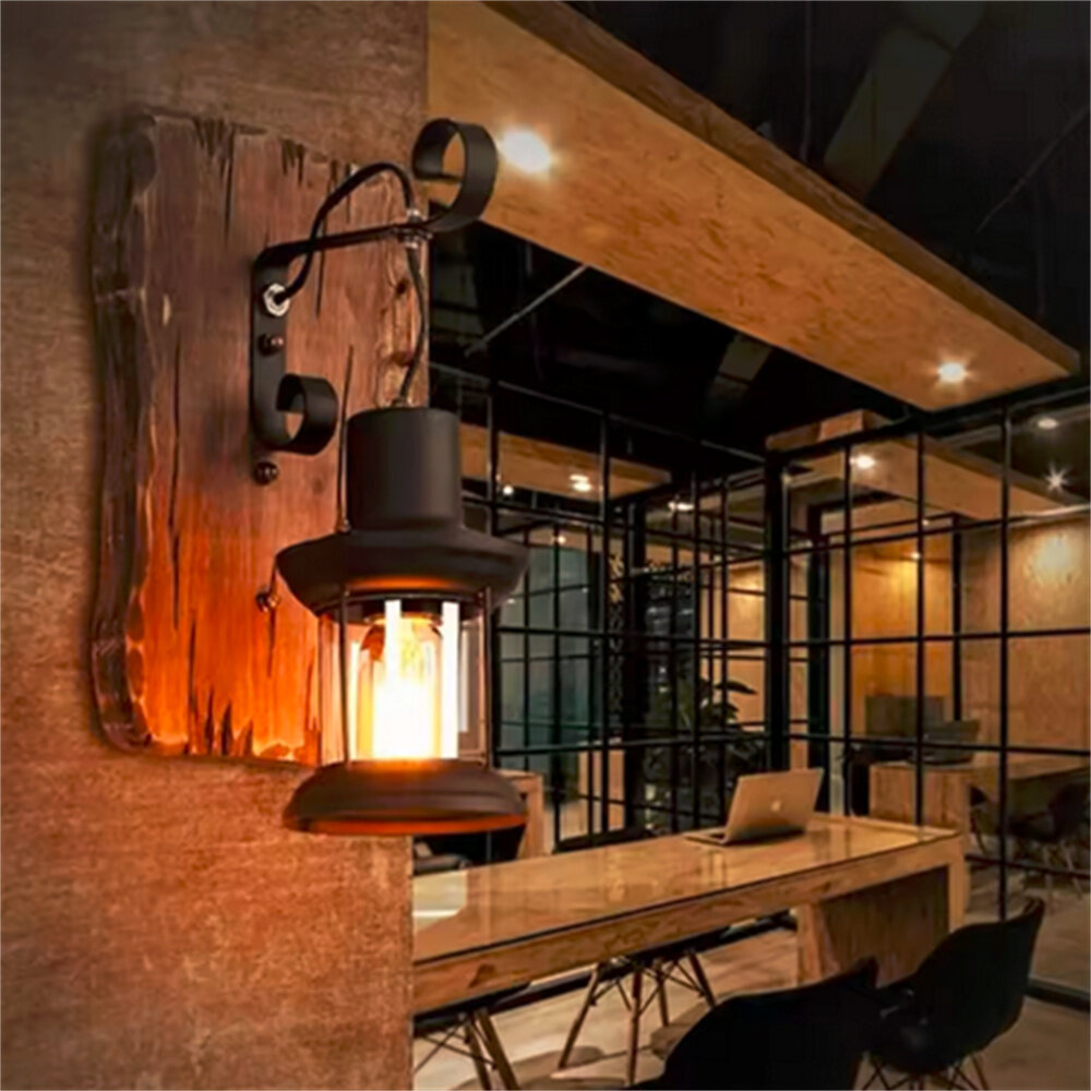 Industrial LED Wall Light Retro Loft Wall Lamp Voltage 220V