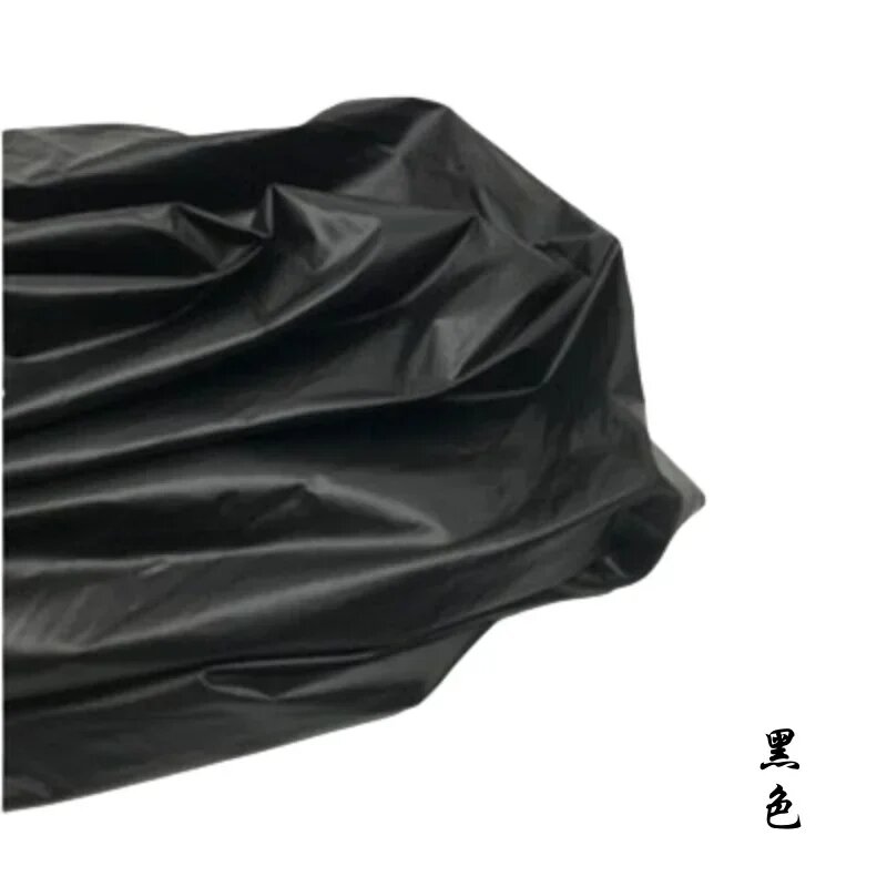 Водонепроницаемая ткань для пуховиков, полиэстер, 1,5 м шириной Черный, black