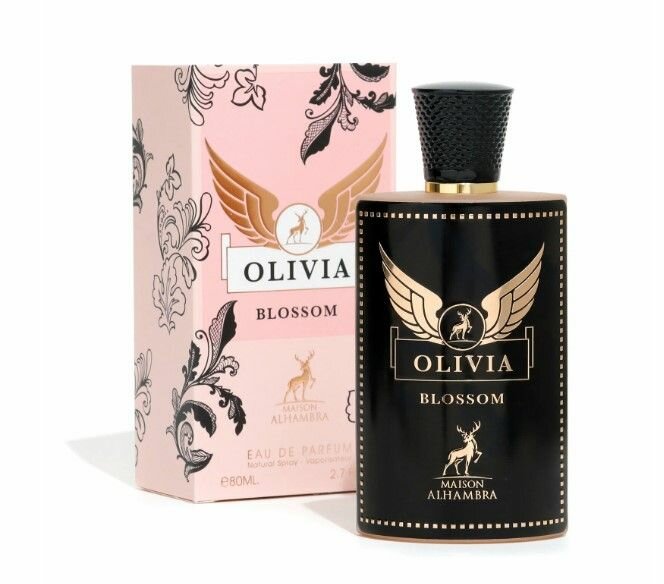 Парфюмерная вода Al Hambra OLIVIA BLOSSOM 80ml (аромат PR Olympea Blossom) для женщин