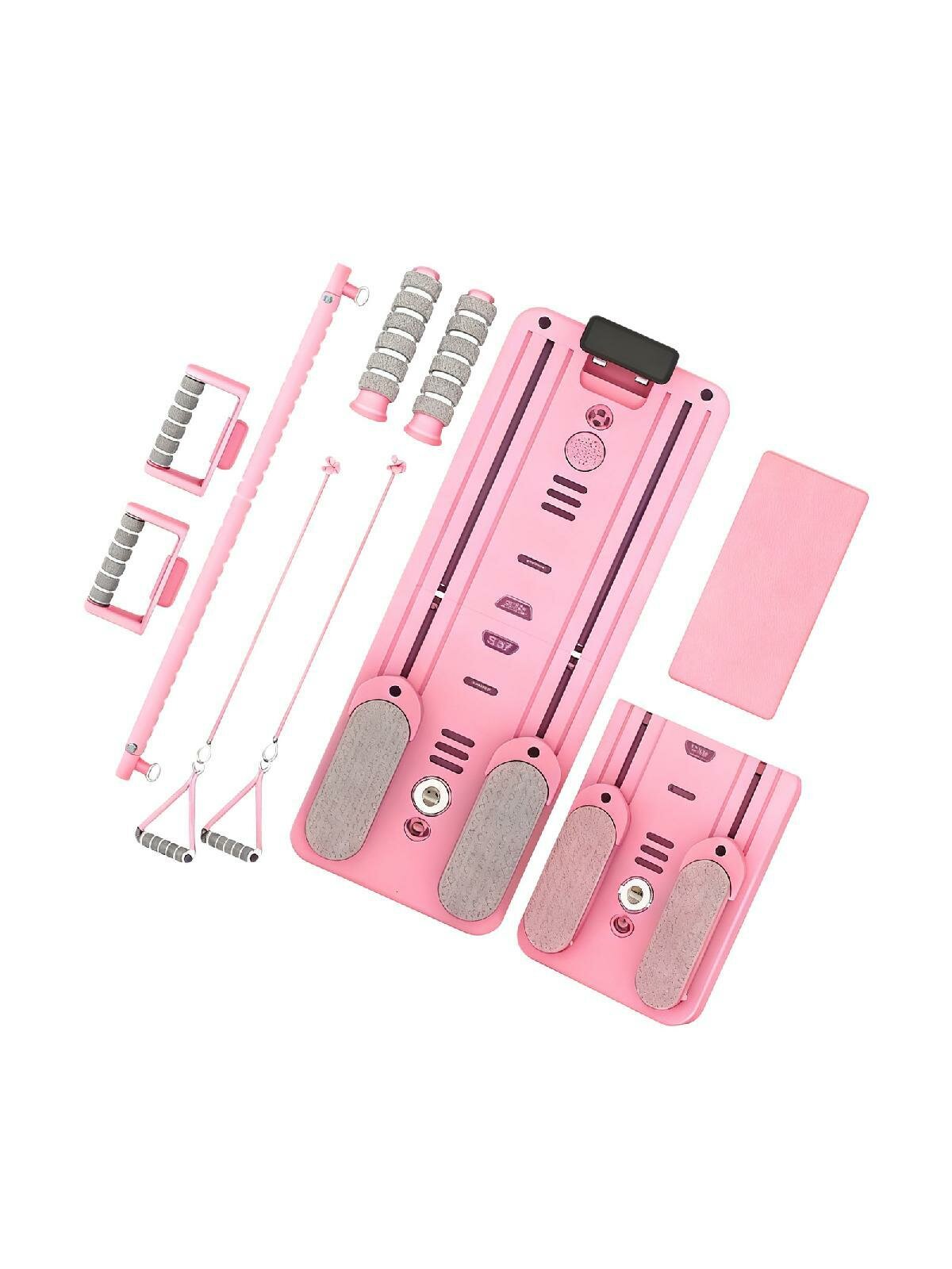 Сверхмощное Стальное Оборудование Для Реформирования Пилатеса Многофункциональная Складная Машина Ab