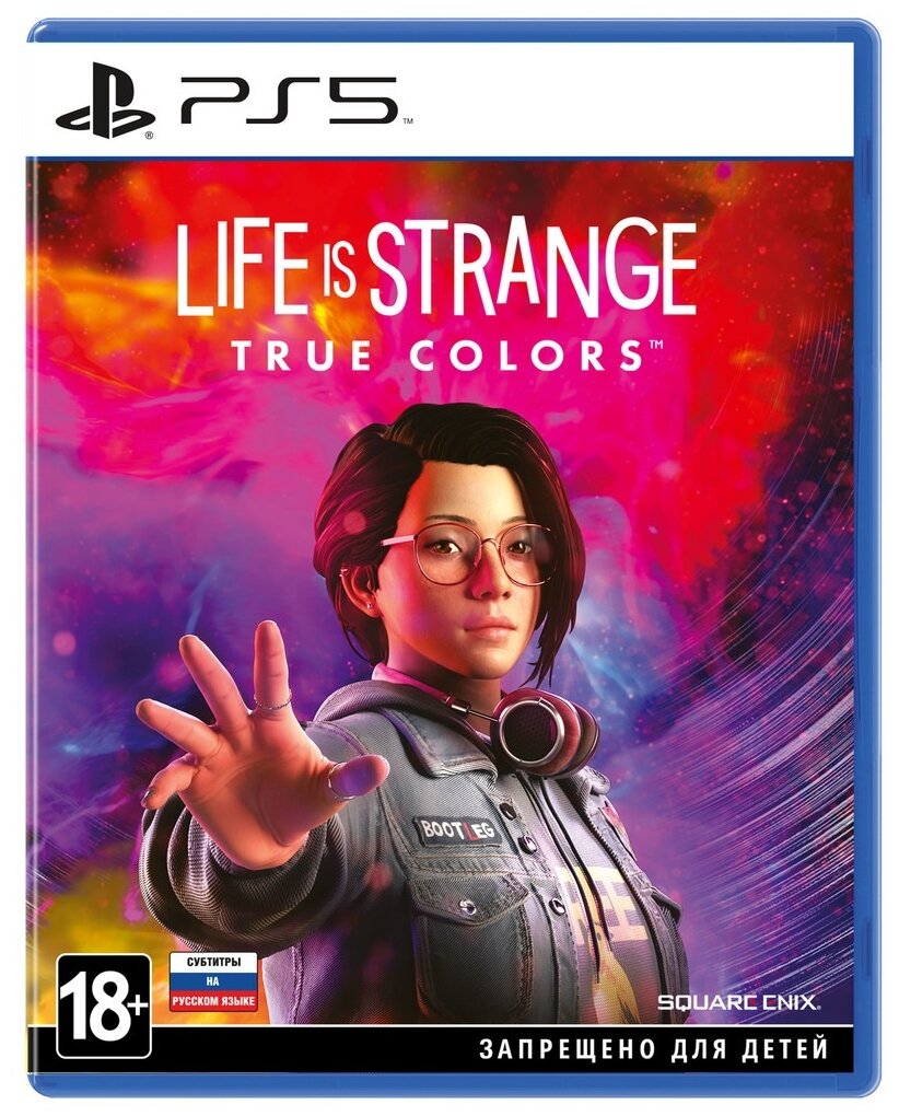 Life is Strange: True Colors, PlayStation 5, русские субтитры