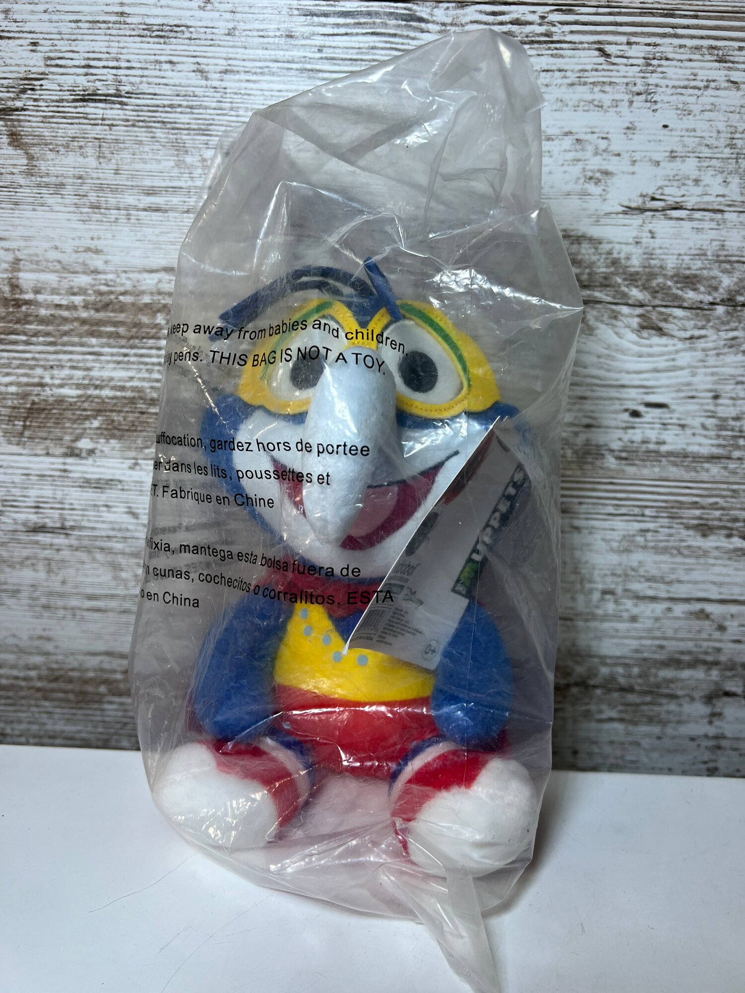 Фигурка Плюшка Гонзо, шоу Маппетов, Gonzo, Muppets, 23 см от Kidrobot