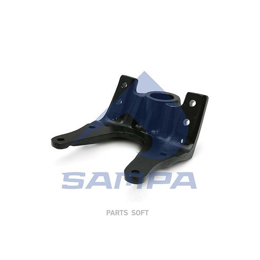 Кронштейн рессоры без втулки от официального дистрибьютора, SAMPA, артикул 204231