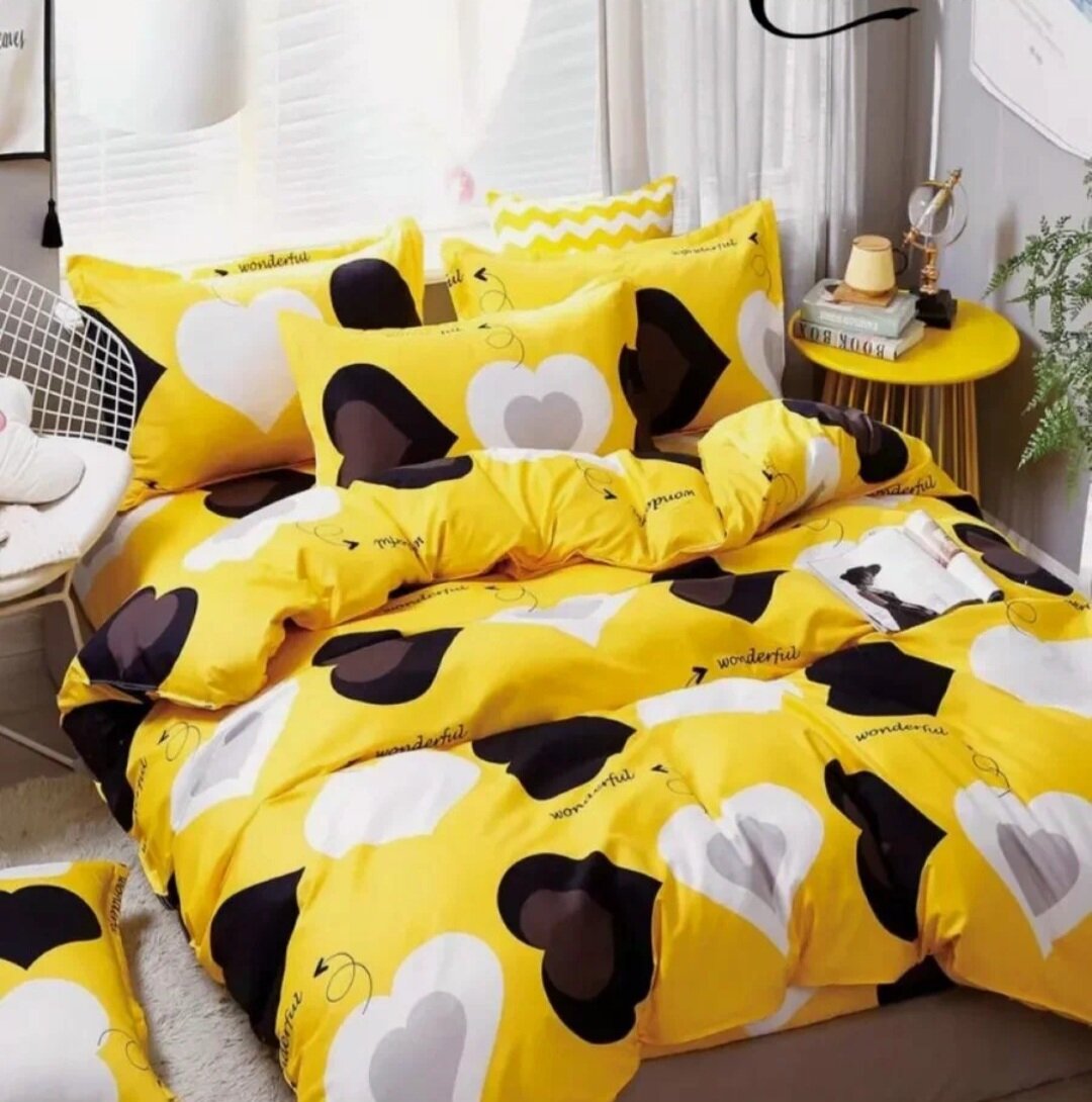 Candie's love my home textile 2,0 спальный комплект постельного белья