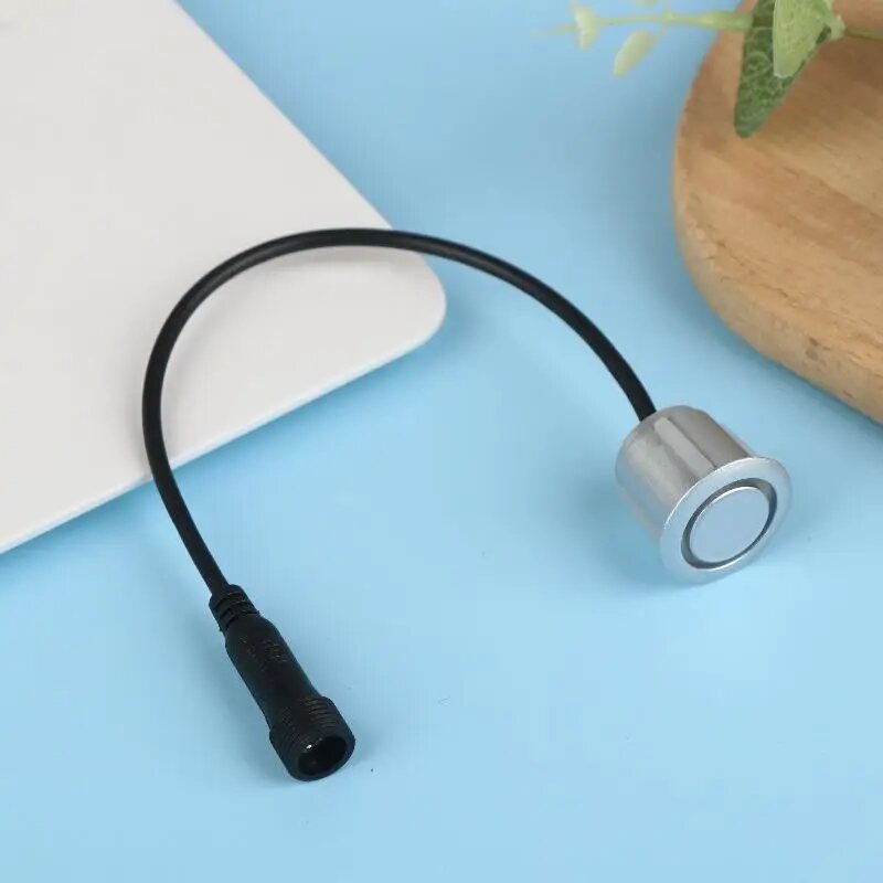 1 шт. датчик парковки автомобиля 18,8 мм датчик заднего хода кабель обновления парковки заднего хода водонепроницаемый датчик звука