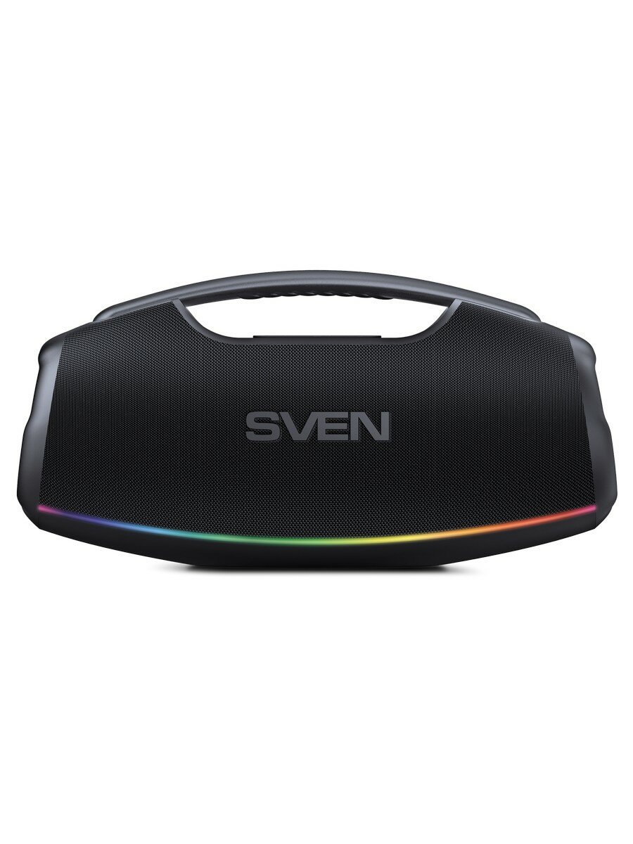 Колонка портативная SVEN PS-990 black (180Вт, USB, Bluetooth, питание от USB/аккумулятора) (SV-022891)