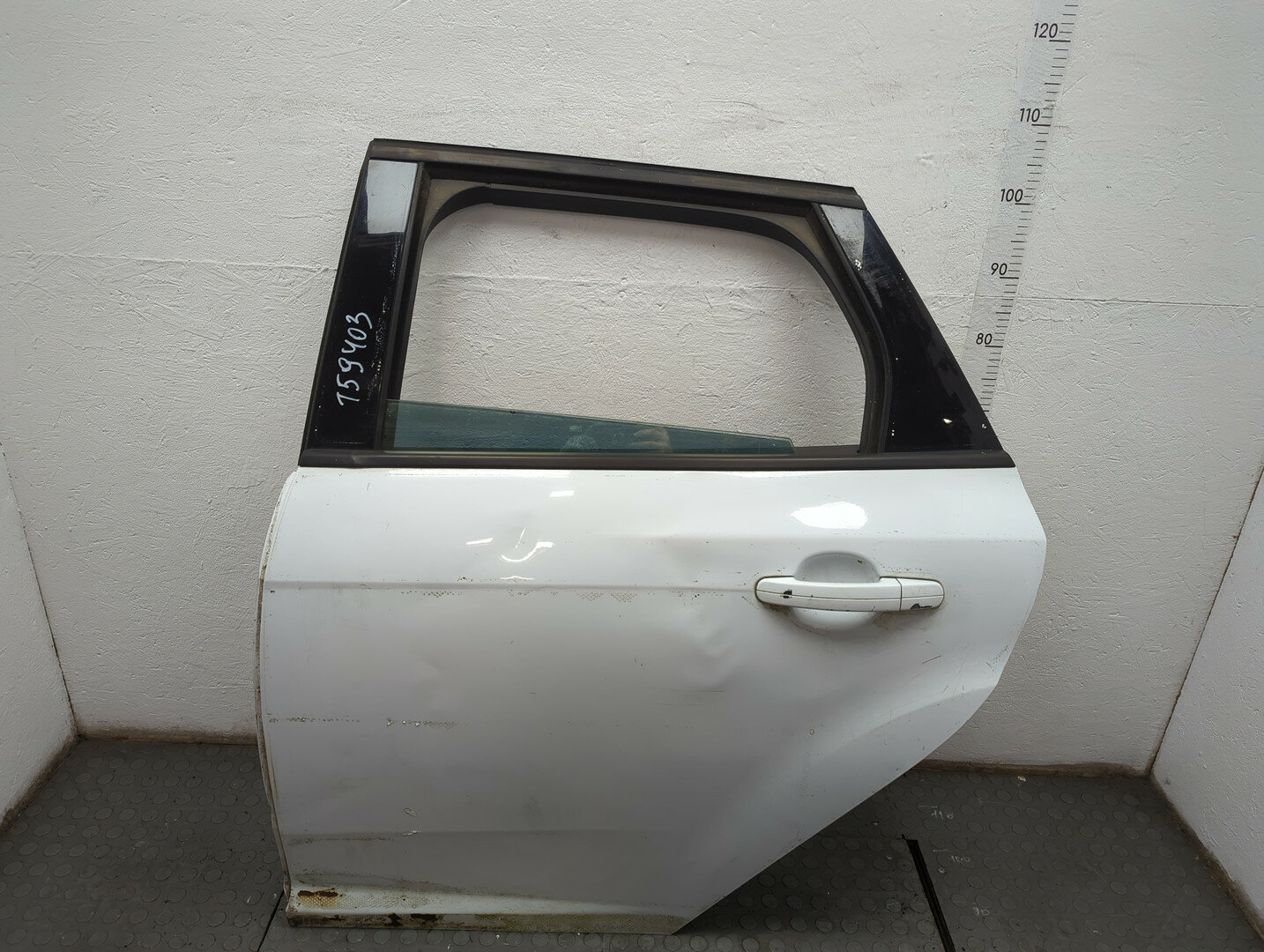 Дверь боковая (легковая) левая задняя Ford Focus 3 Б/У