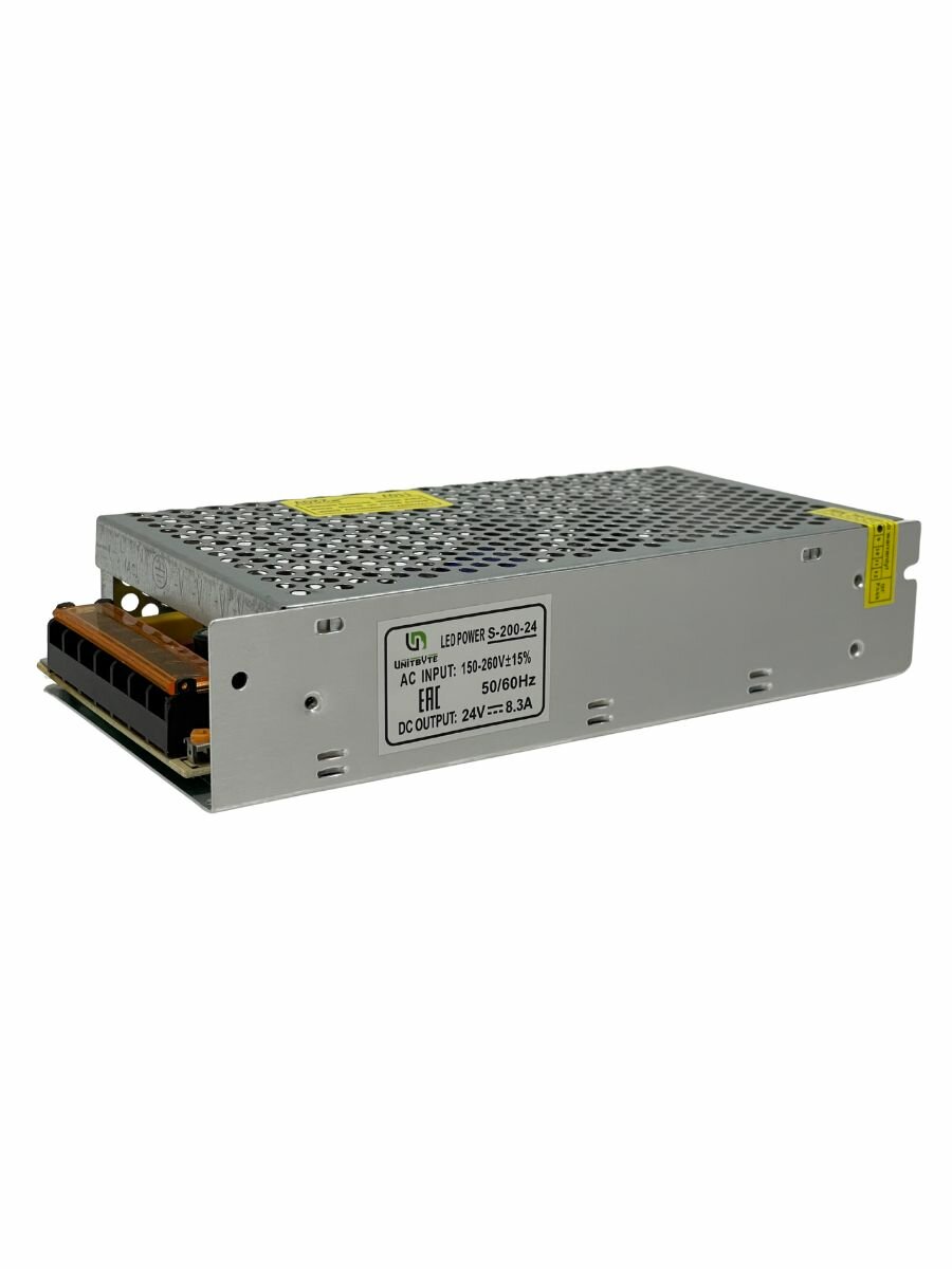 Блок питания S/24V/200W/8.3A/IP20 — фото 1