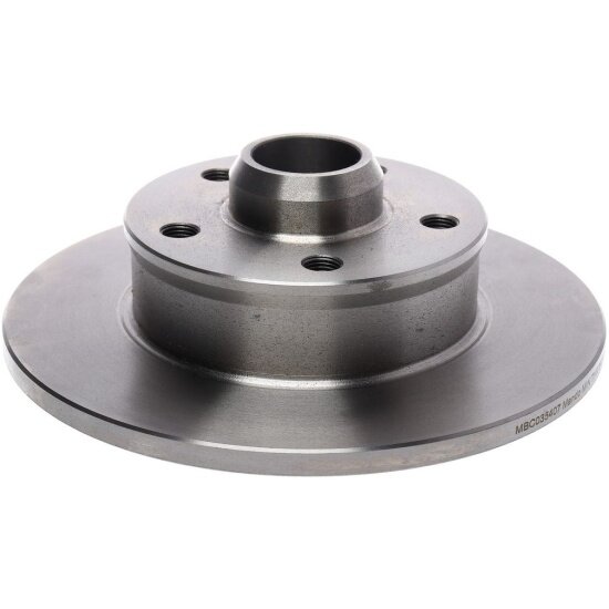 Диск тормозной Mando VW Golf, Passat (91-97) задний (упак 2 шт), MBC035407
