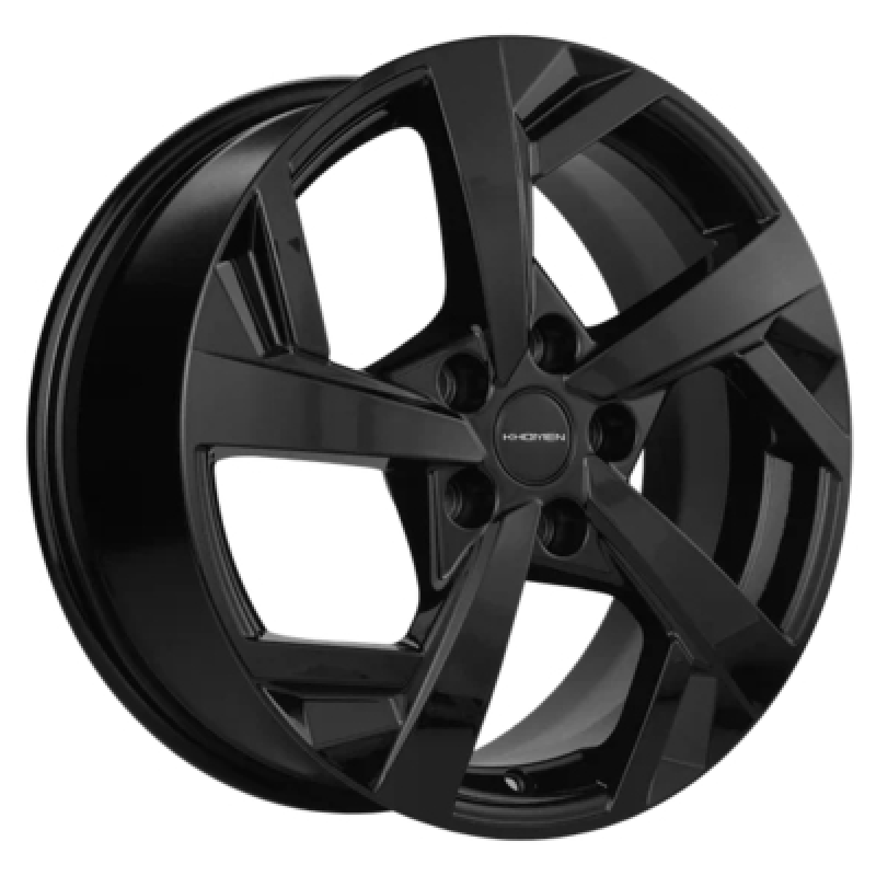 Диск колесный Khomen Wheels KHW1712 (DFM580) 7,0x17 5x110 Dia67.1 ET45 цвет Black
