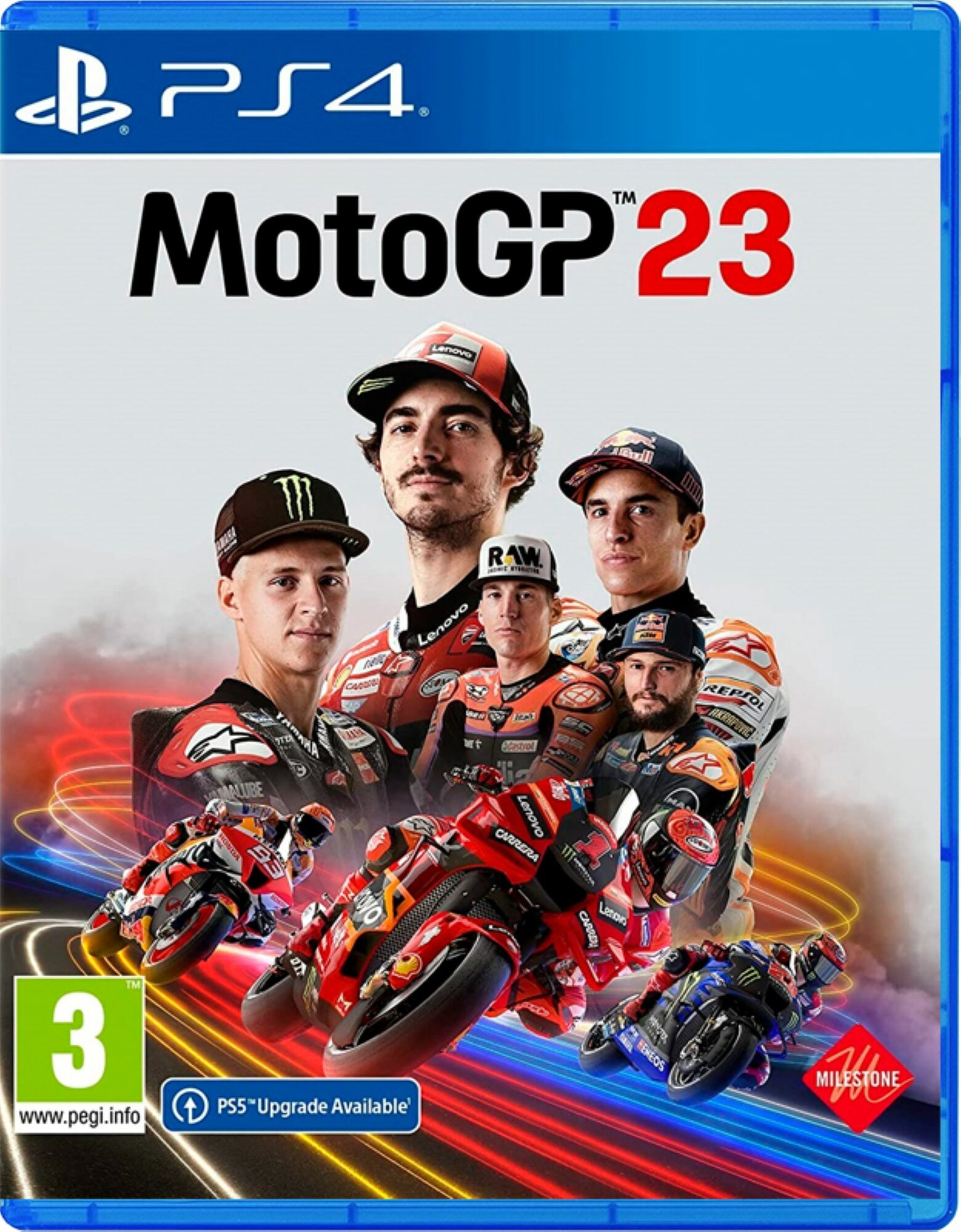 MotoGP 23 (английская версия) (Игра на диске) (Для Playstation 4) (PS4)
