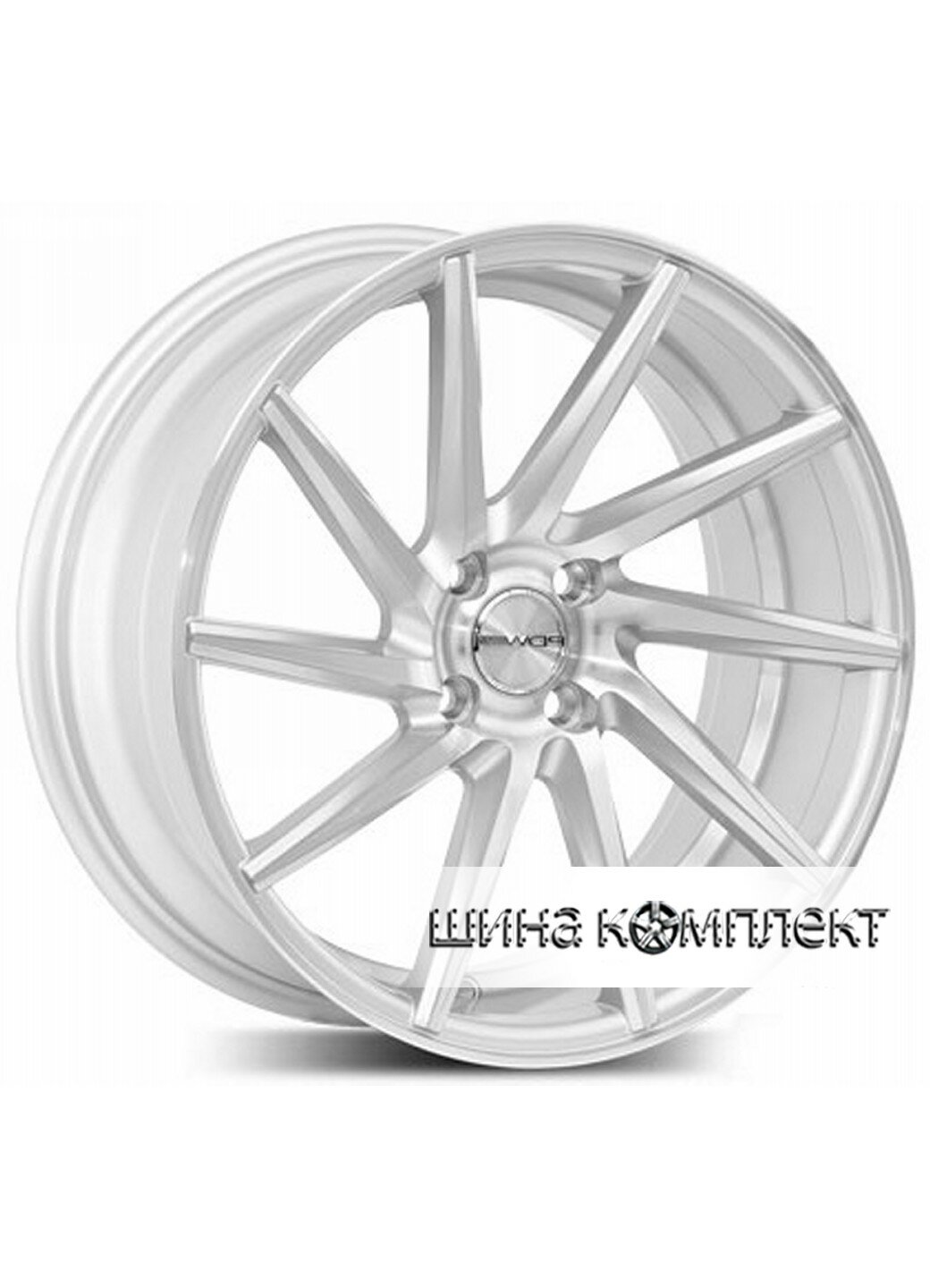 Колесный диск PDW 1022 Right (CVT) 7x15 4x100 ET30 60,1 M/S литой для автомобиля