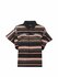 Рубашка Sacai Striped shirt, размер 44, коричневый