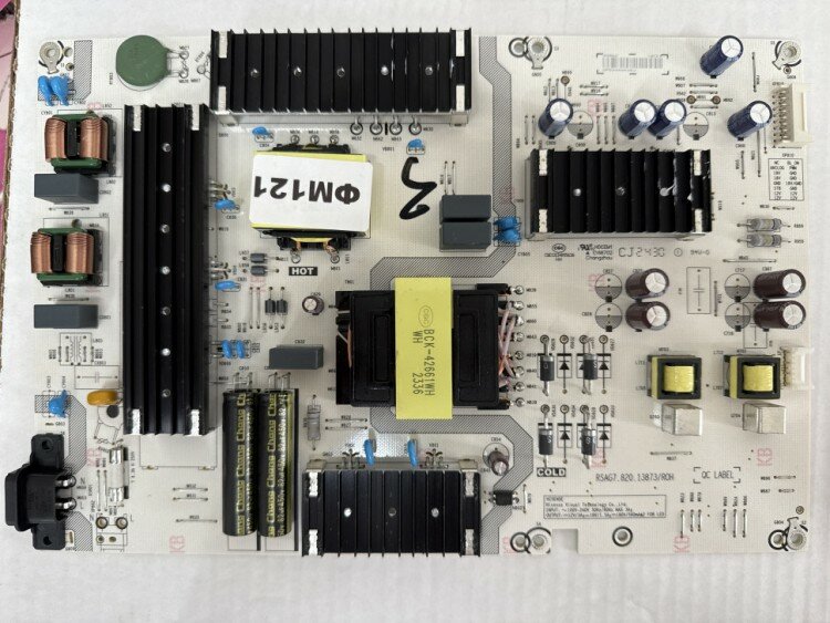 Блок питания RSAG7.820.13873/ROH Hisense 75A6N HV750QUB-F92