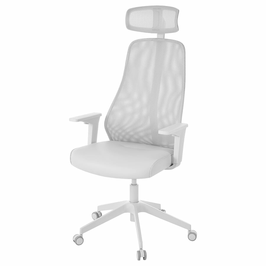 Игровое кресло IKEA MATCHSPEL, цвет светло-серый, 905.715.28