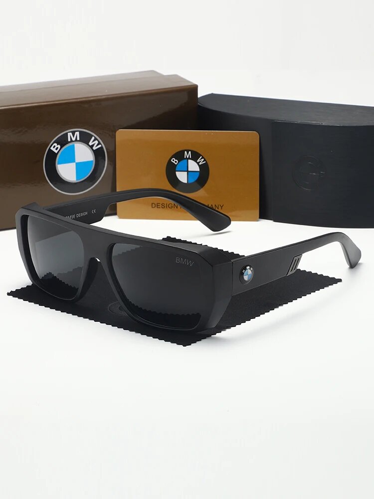 Солнцезащитные очки BMW Black, поляризационные, для авто X3 X5 X7