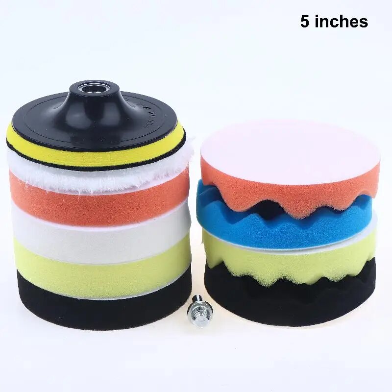 Профессиональный набор губок для полировки автомобилей – многофункциональные аксессуары для A3